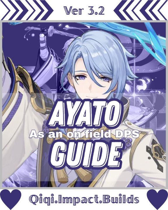 Ayato Guide Genshin Impact | HoYoLAB