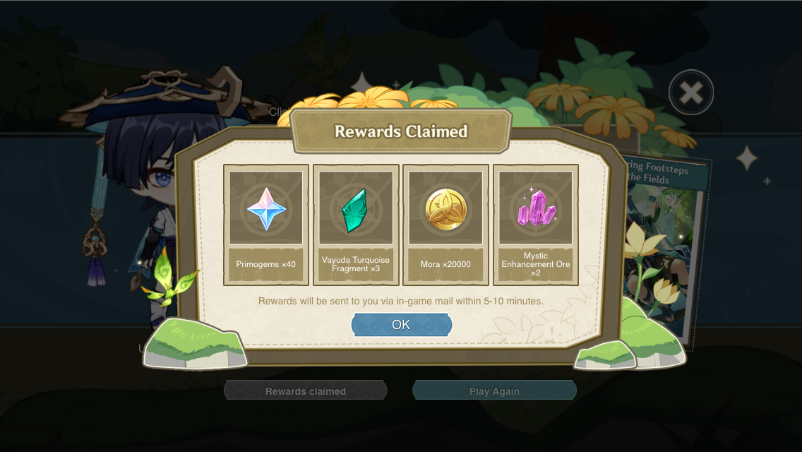 Great event! Genshin Impact | HoYoLAB