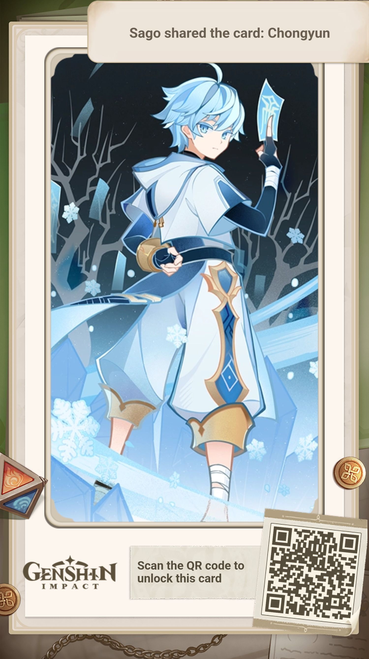 Character QR Codes: Liyue [Complete] Genshin Impact | HoYoLAB