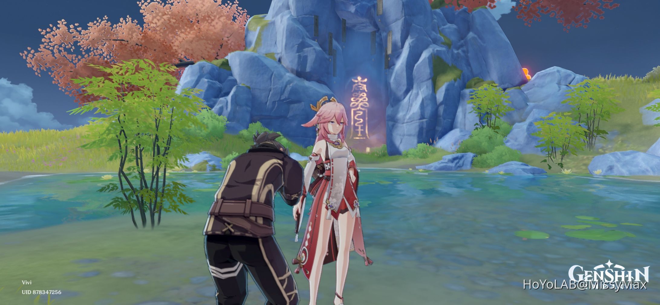 Me to Yae Miko (real) Genshin Impact | HoYoLAB