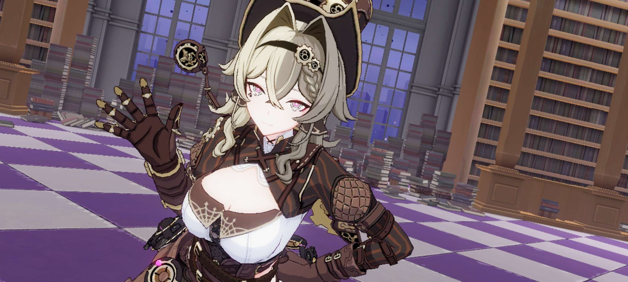 vill-v says hi! Honkai Impact 3rd | HoYoLAB