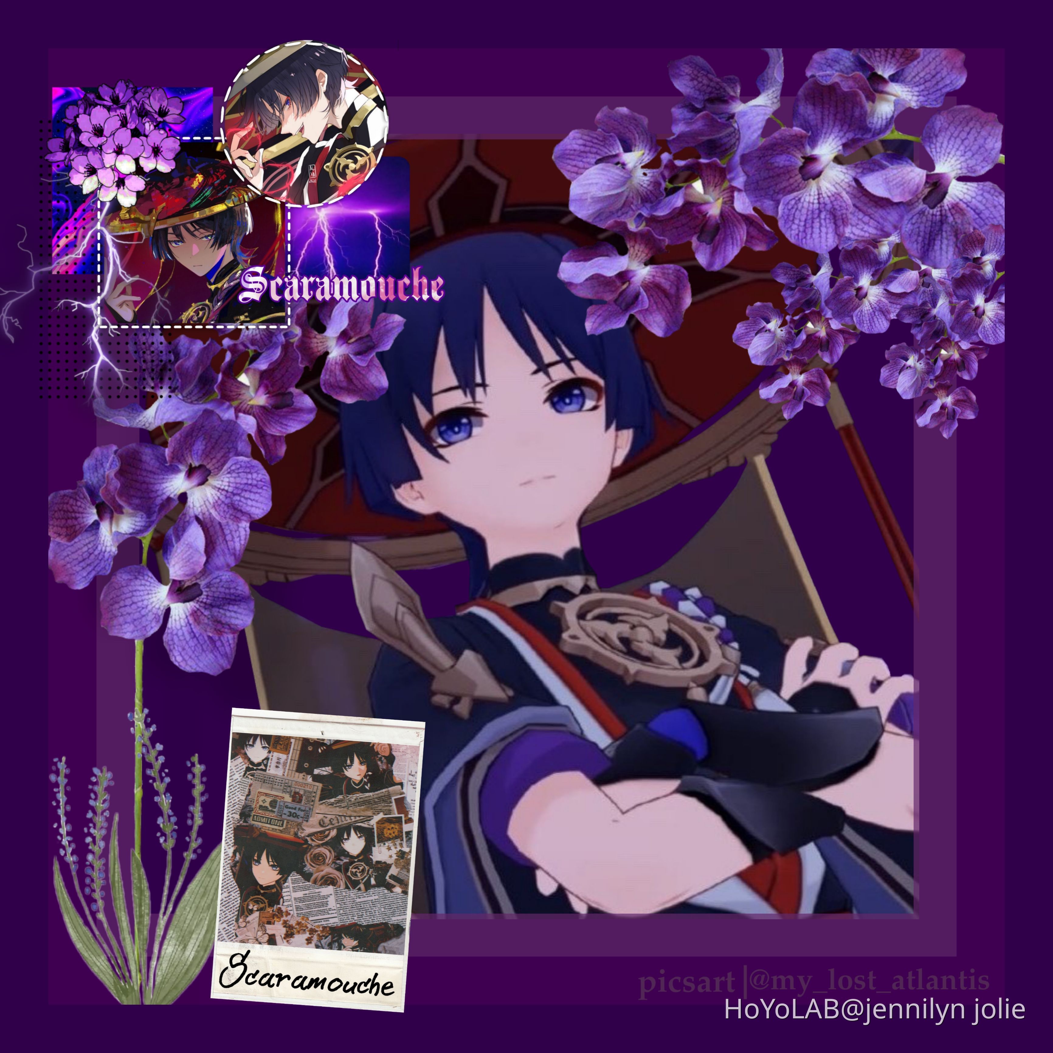 scaramouche Genshin Impact | HoYoLAB
