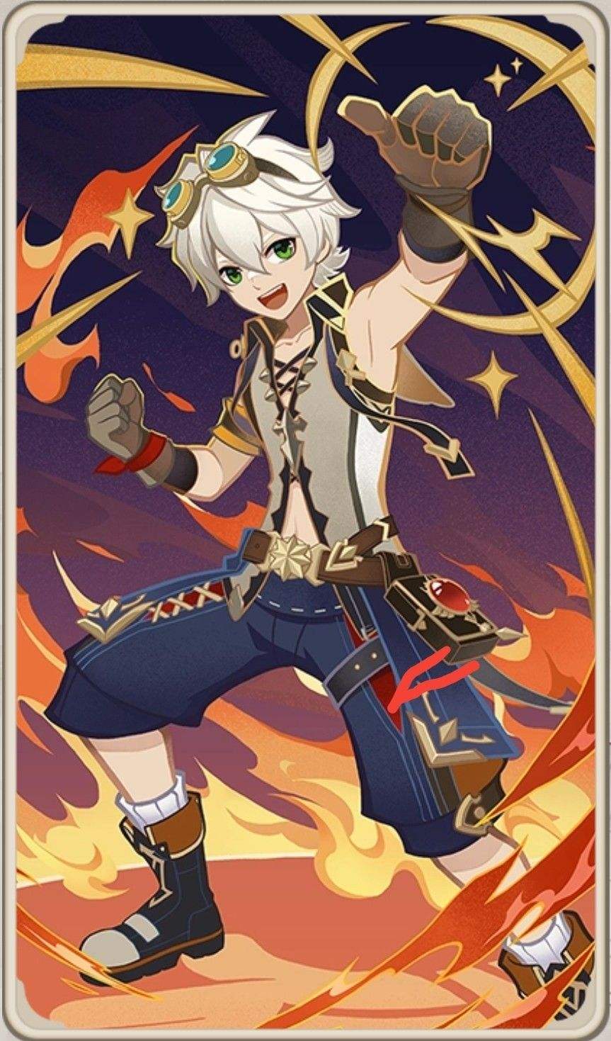 Check out the cool TCG cards in 'Duelist Rising' web event | Genshin ...