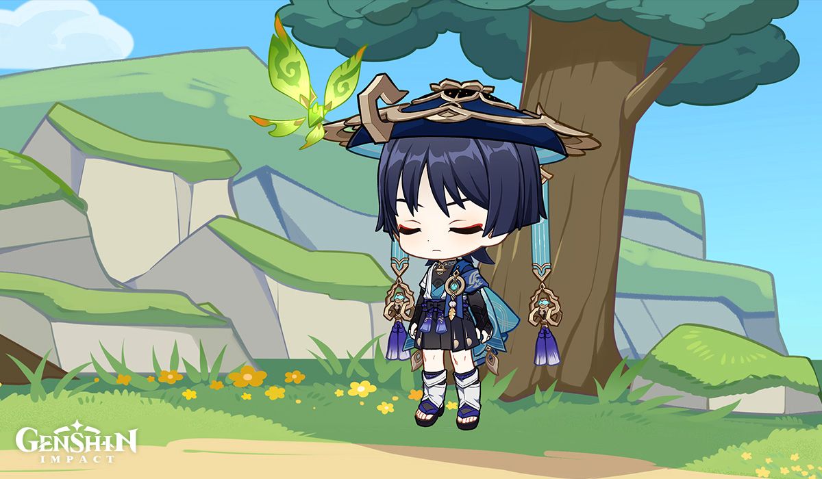 chibi wanderer AAA SO CUTE Genshin Impact | HoYoLAB