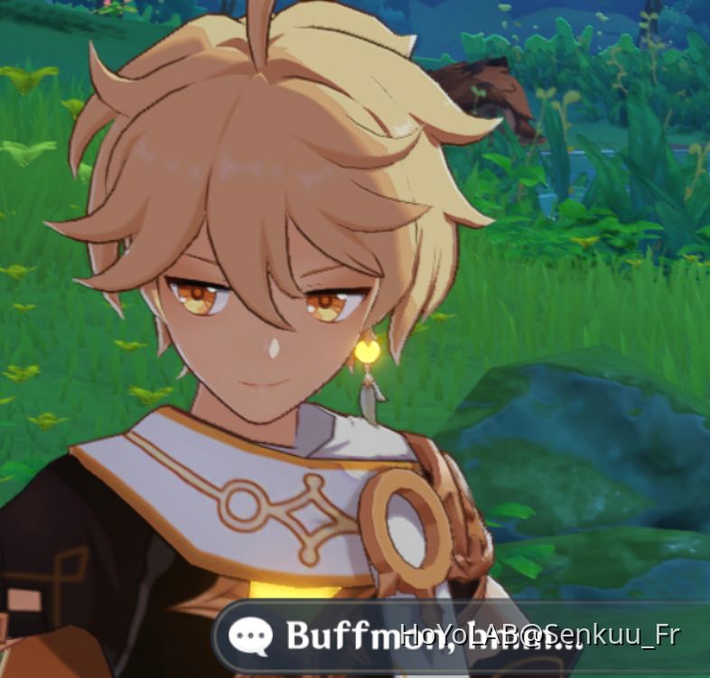 That smirk 😏 Genshin Impact | HoYoLAB