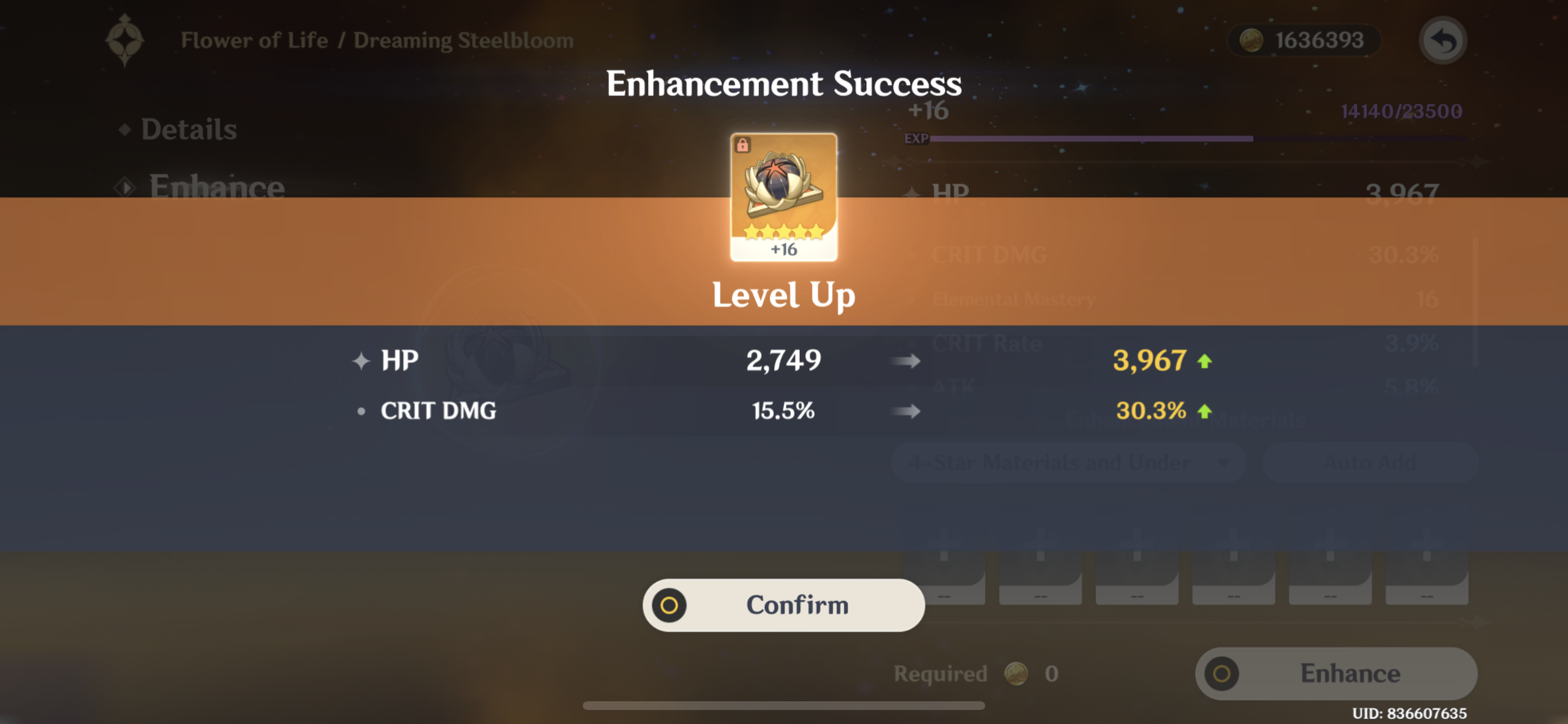 All into crit dmg!! Genshin Impact | HoYoLAB