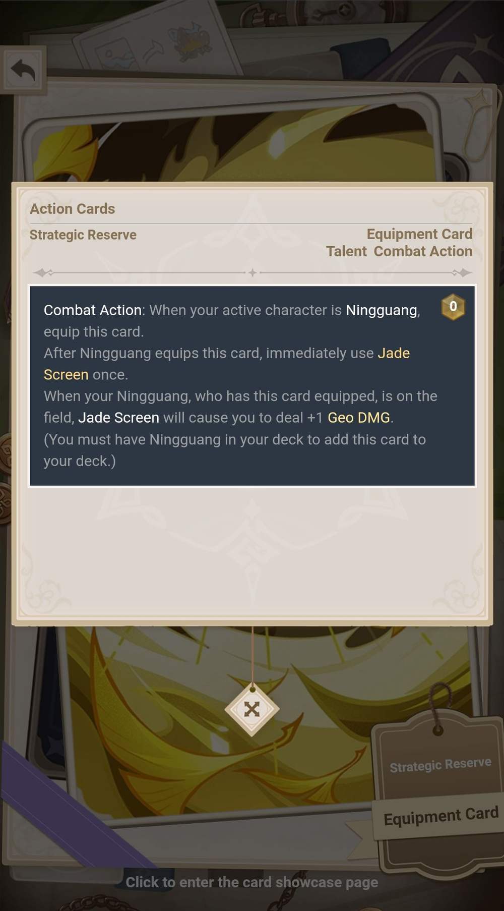 A Prelude to TCG Invocation (TCG web event, relatively quick primo ...