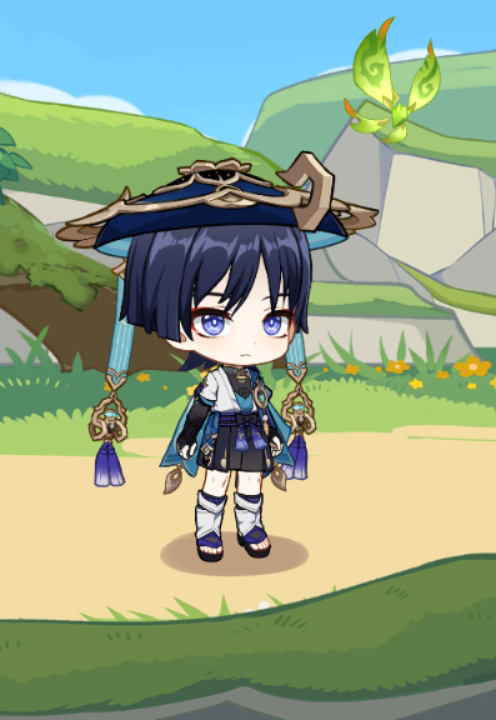 chibi wanderer Genshin Impact | HoYoLAB