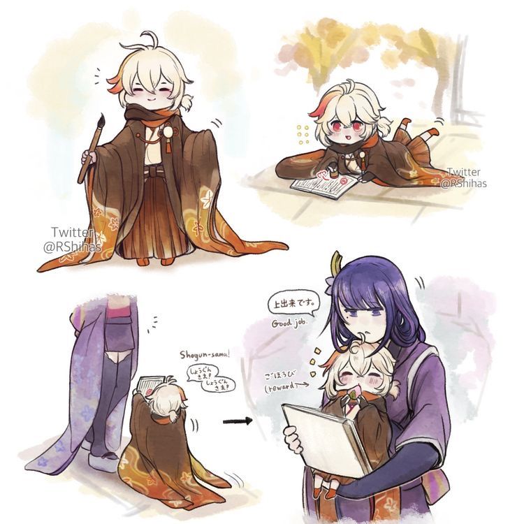 ~Little kasen~ Genshin Impact | HoYoLAB