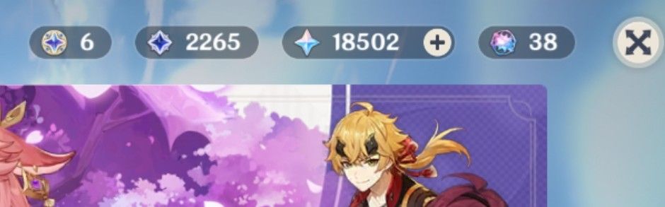 Day 60 of saving primogems as an F2P Genshin Impact | HoYoLAB