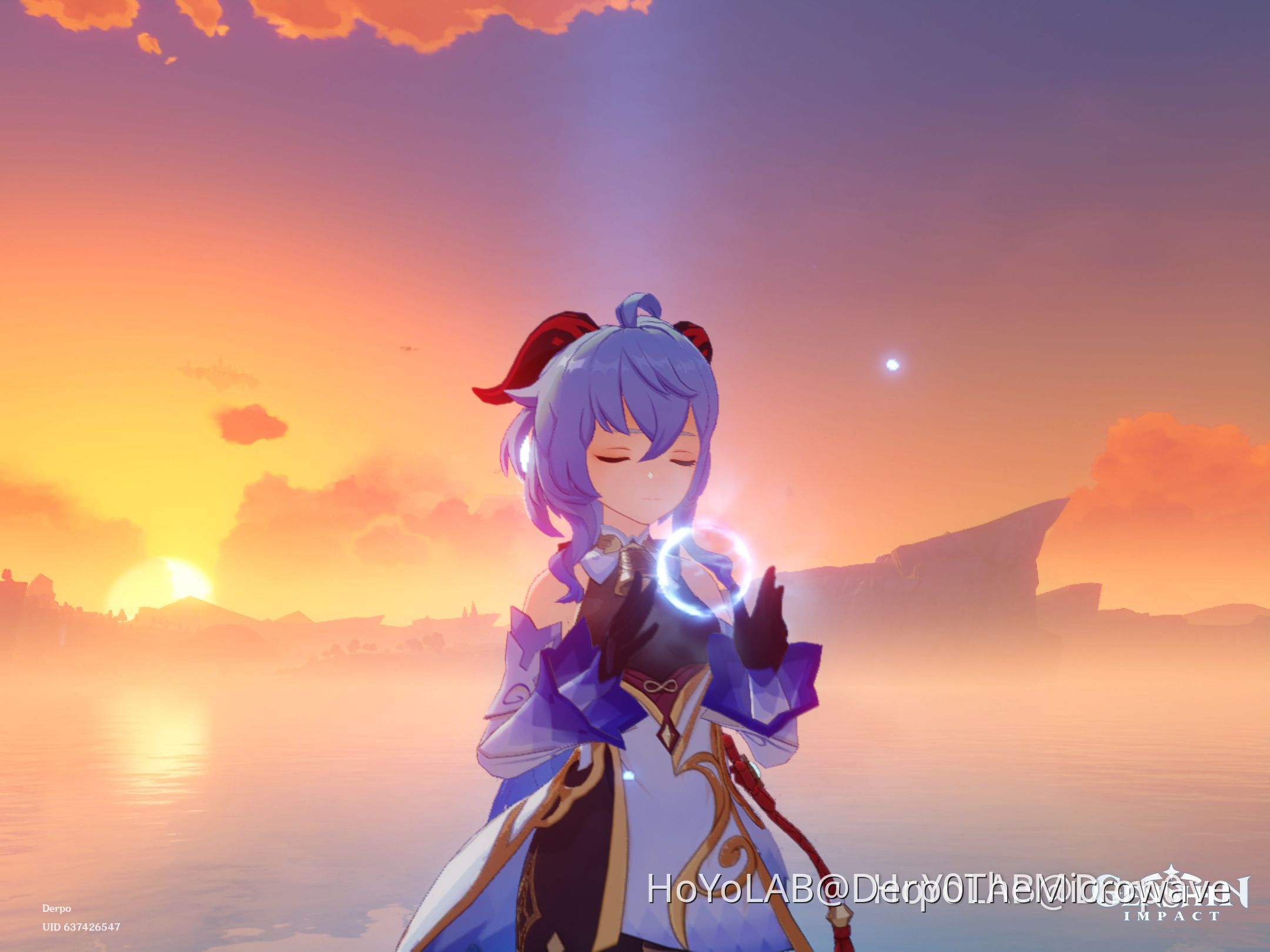 Putting in-game photos I took through AI art thingy part 1/? Genshin ...