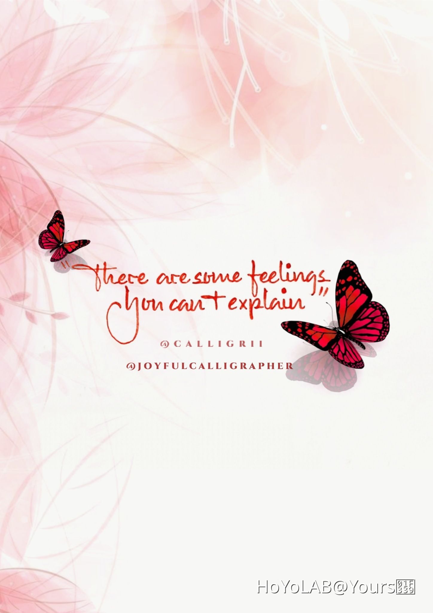 Suits on all TOT characters I guess 😅 ( I'm a calligrapher, so if u ...