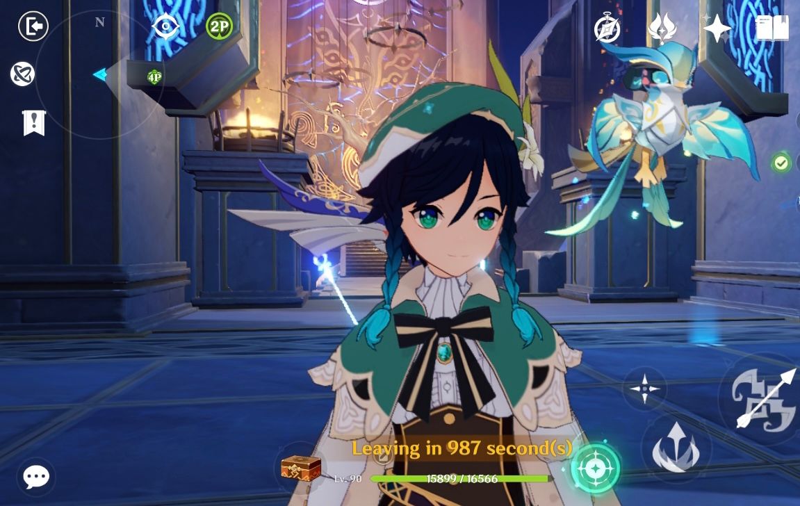 Another day in VV domain Genshin Impact | HoYoLAB