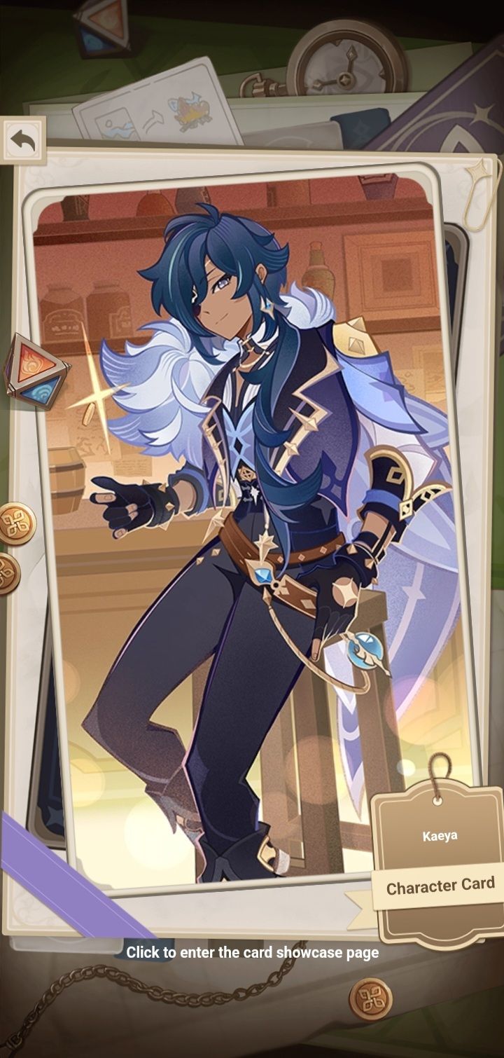 cards Genshin Impact | HoYoLAB