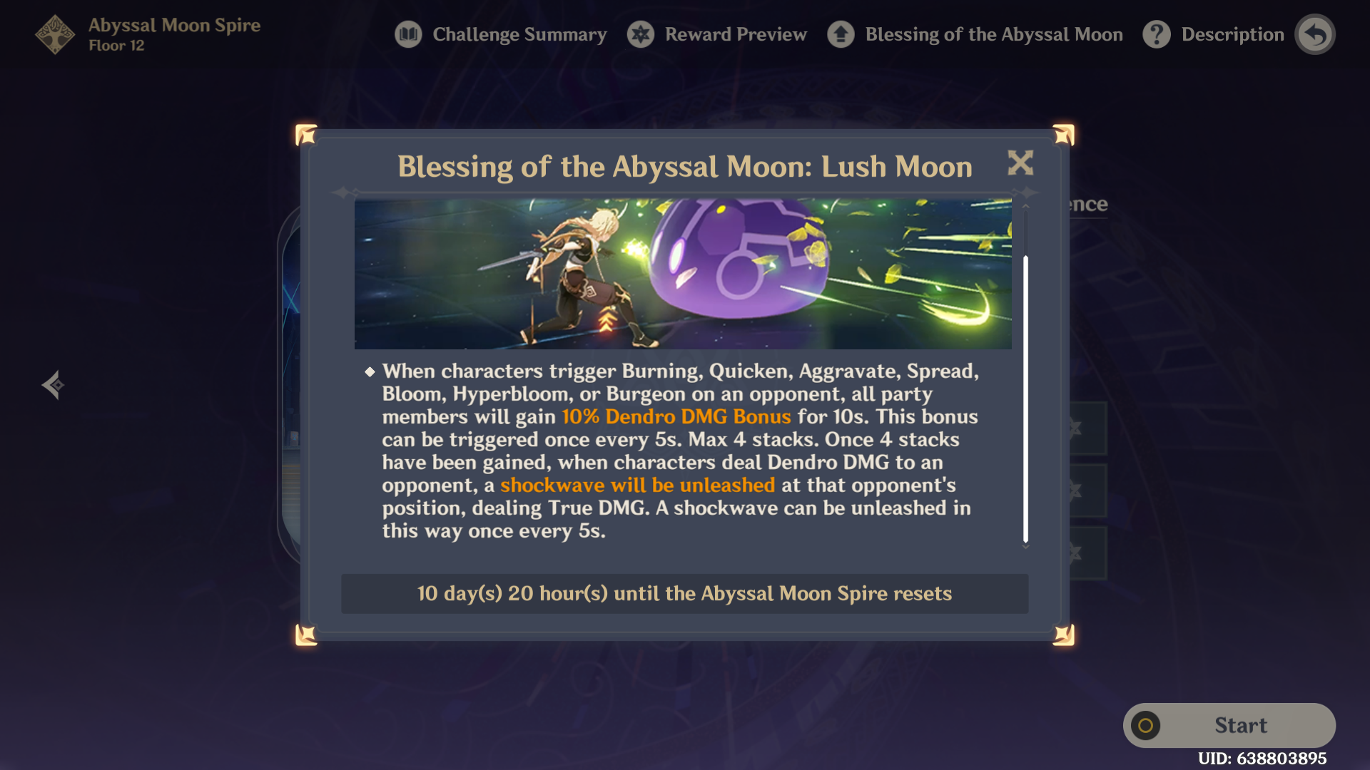 How this Blessing Works? Genshin Impact | HoYoLAB