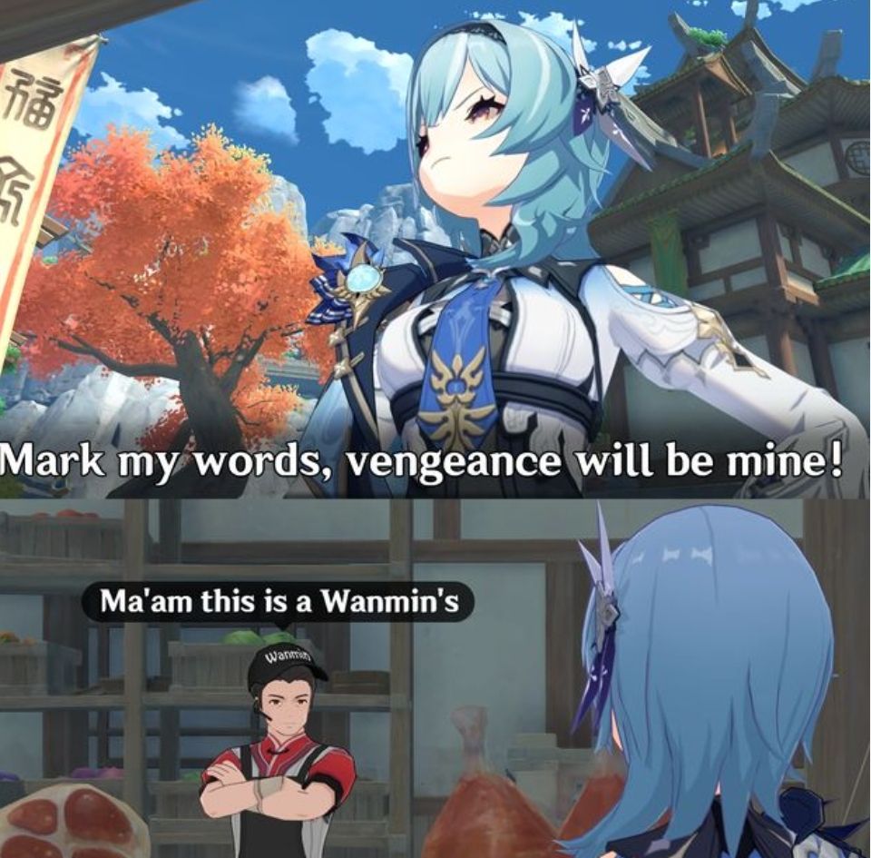 Vengeance Will Be Mine! Genshin Impact | HoYoLAB