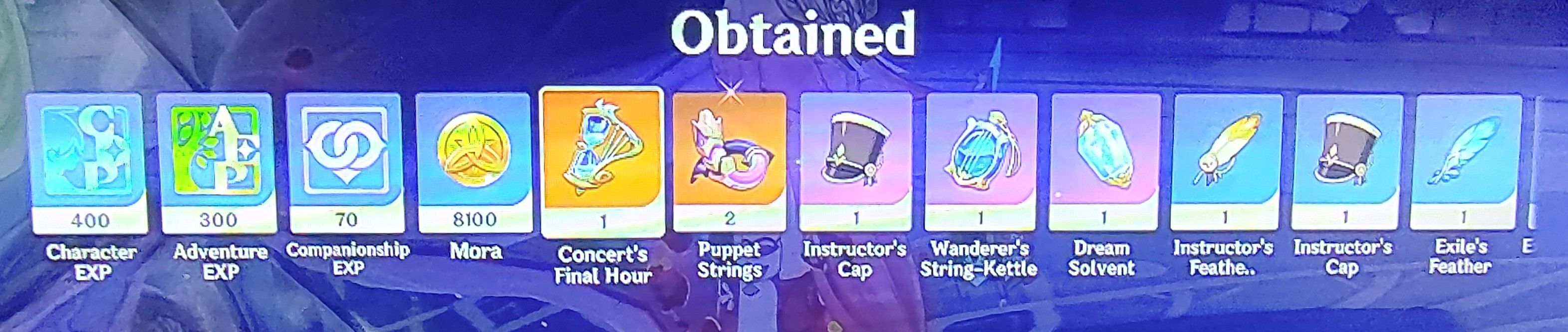 Reduced resin weeklies have been finished Genshin Impact | HoYoLAB