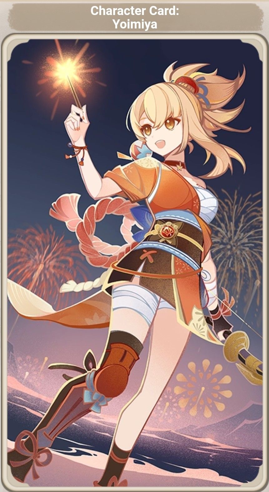 best card designs so far Genshin Impact | HoYoLAB