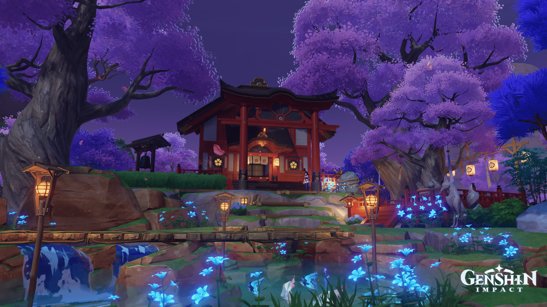 Temporary Peace // Silken Courtyard: Sakurazaki Island {17880721932} Genshin Impact | HoYoLAB