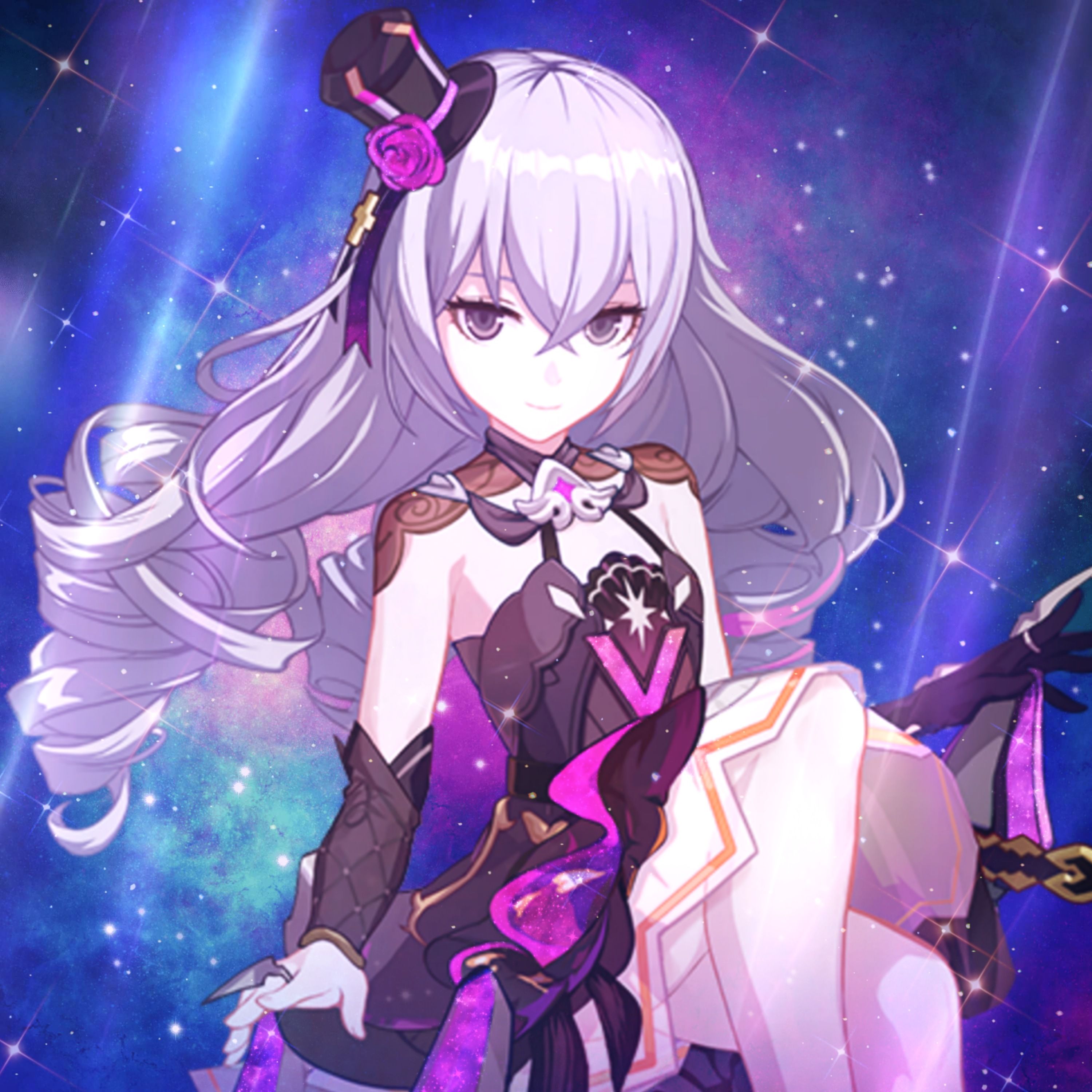 Magic Girl Bronya ☆ Honkai Impact 3rd | HoYoLAB