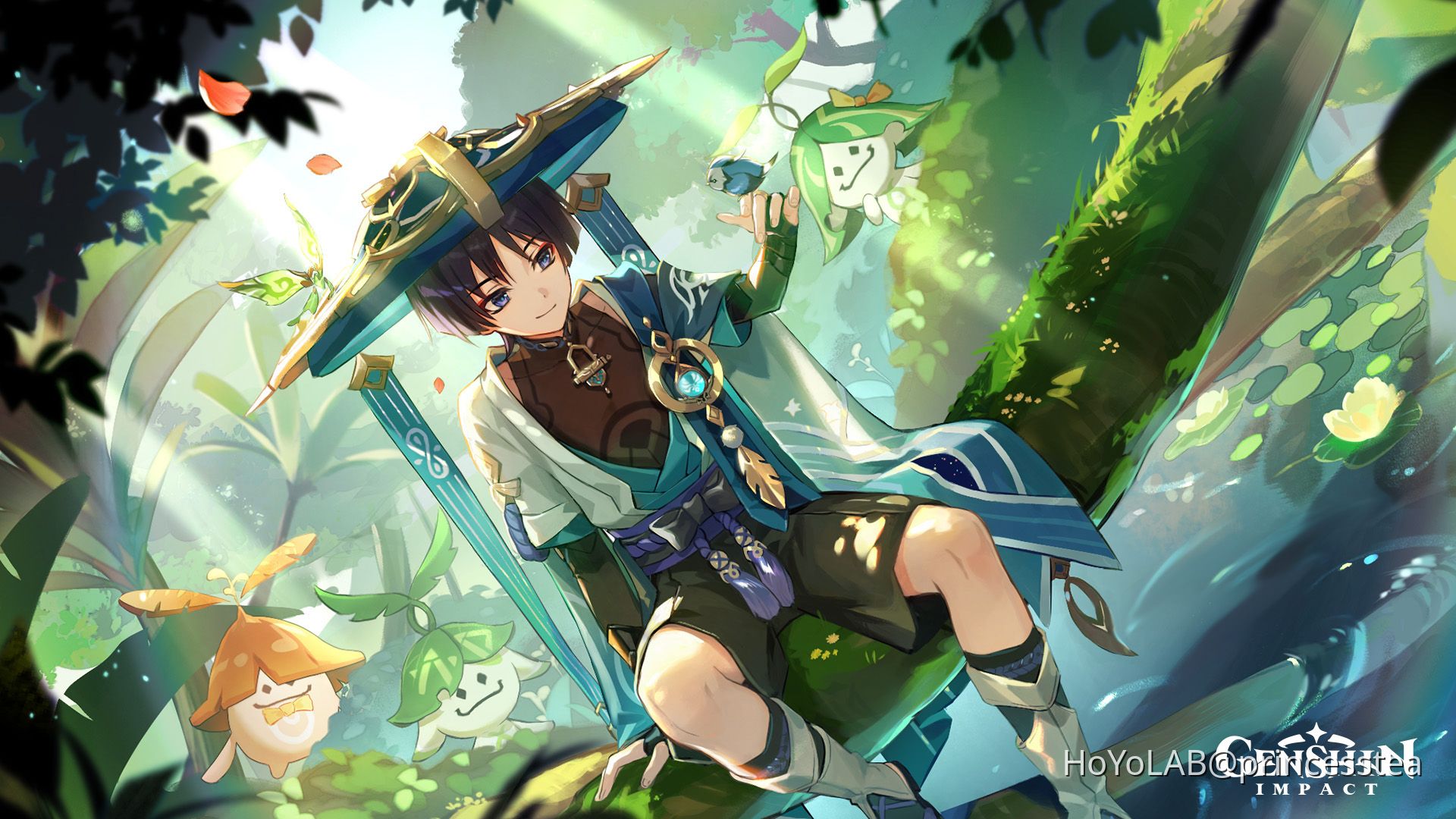 scara wallpaper Genshin Impact | HoYoLAB