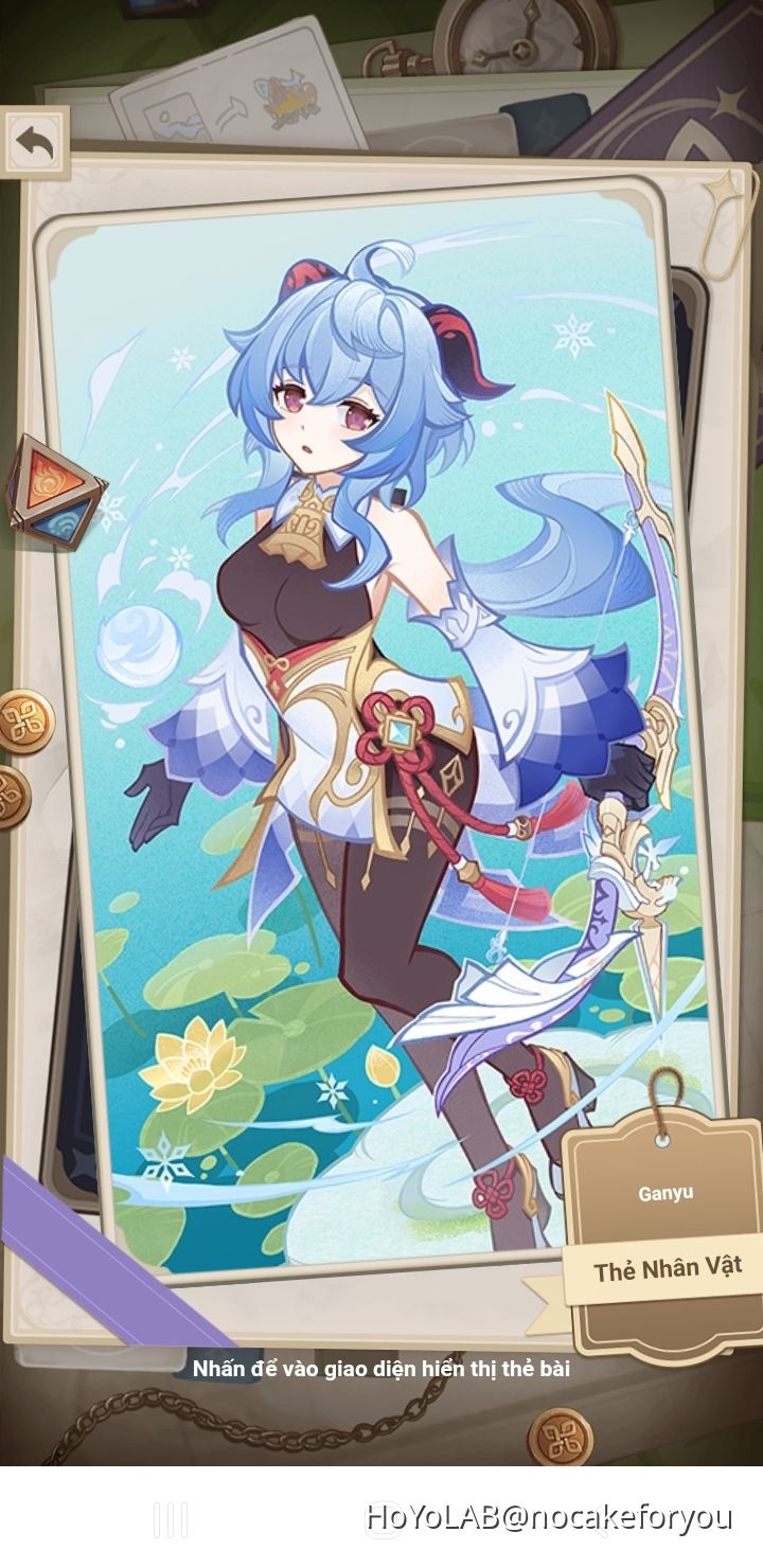 My favorite cards 😊 Genshin Impact | HoYoLAB