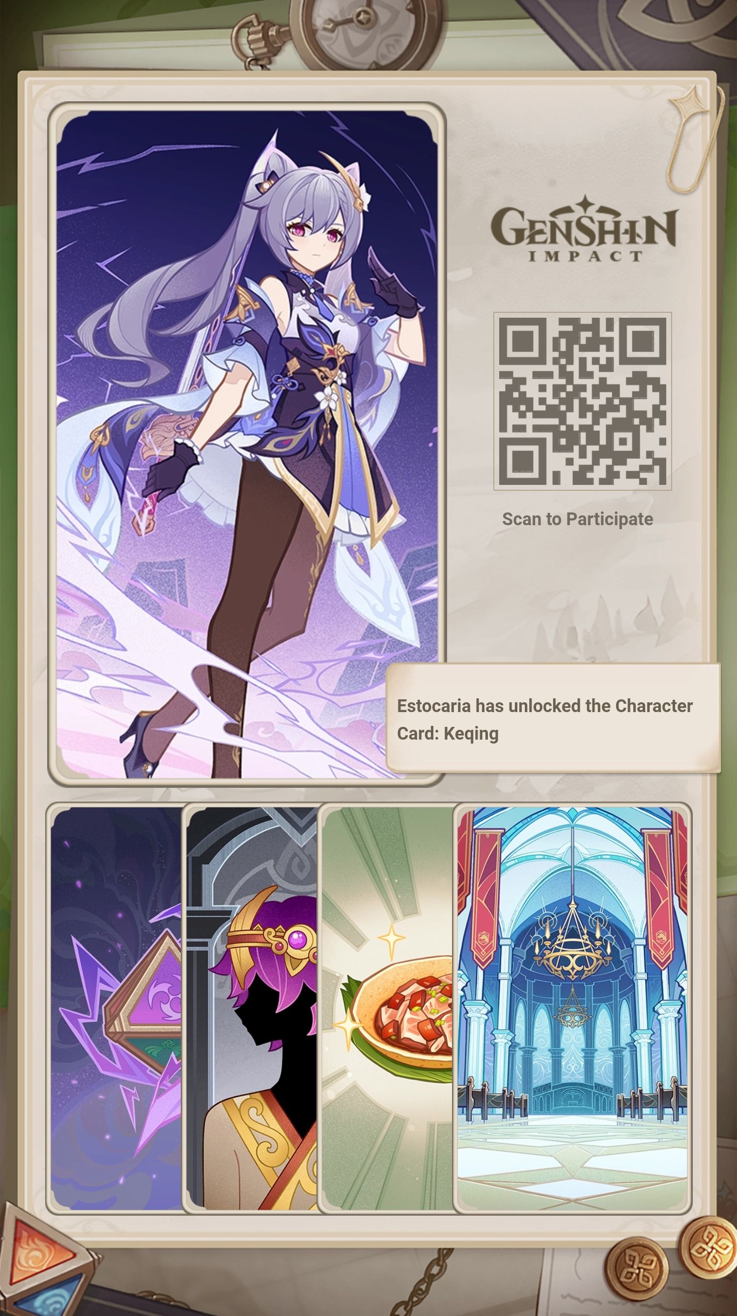 Genshin Character Cards Genshin Impact | HoYoLAB
