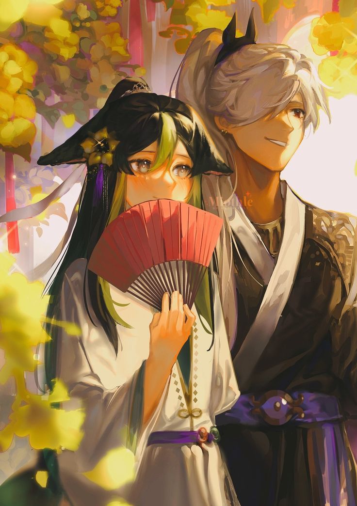 CYNONARI Genshin Impact | HoYoLAB