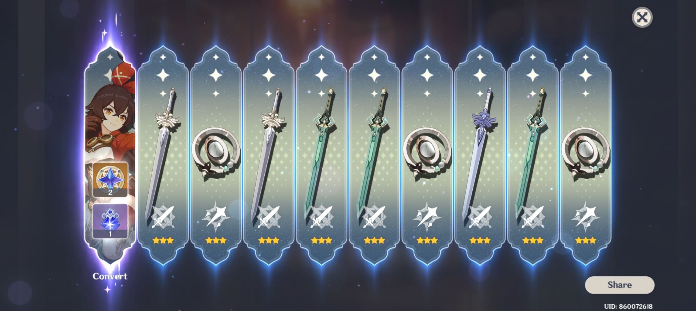 standard pull Genshin Impact | HoYoLAB