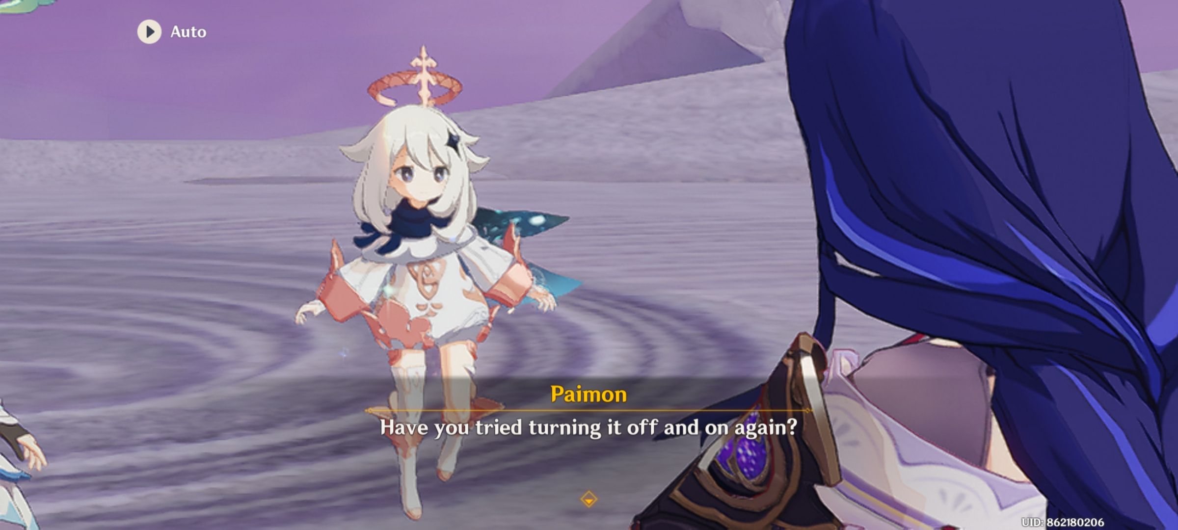 Service center Paimon Genshin Impact | HoYoLAB