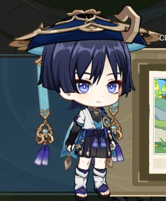 Chibi Wanderer 🦋🙌💖 Genshin Impact | HoYoLAB