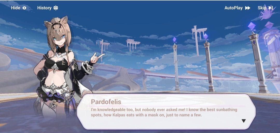 Wait... HOW DOES KALPAS EAT WITH THE MASK?! Honkai Impact 3rd | HoYoLAB