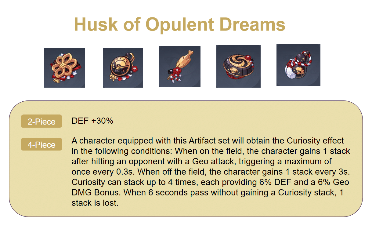 【Character Guide】All-Round Guide for Gorou’s Build Genshin Impact | HoYoLAB