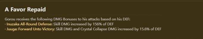 【Character Guide】All-Round Guide for Gorou’s Build Genshin Impact | HoYoLAB