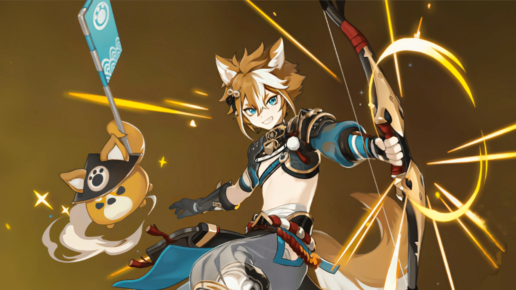 【Character Guide】All-Round Guide for Gorou’s Build Genshin Impact | HoYoLAB