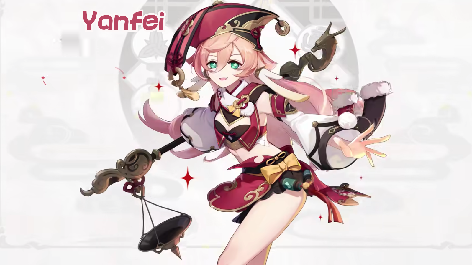 Análisis de personaje y recomendaciones para obtener a [Yanfei] Genshin Impact | HoYoLAB