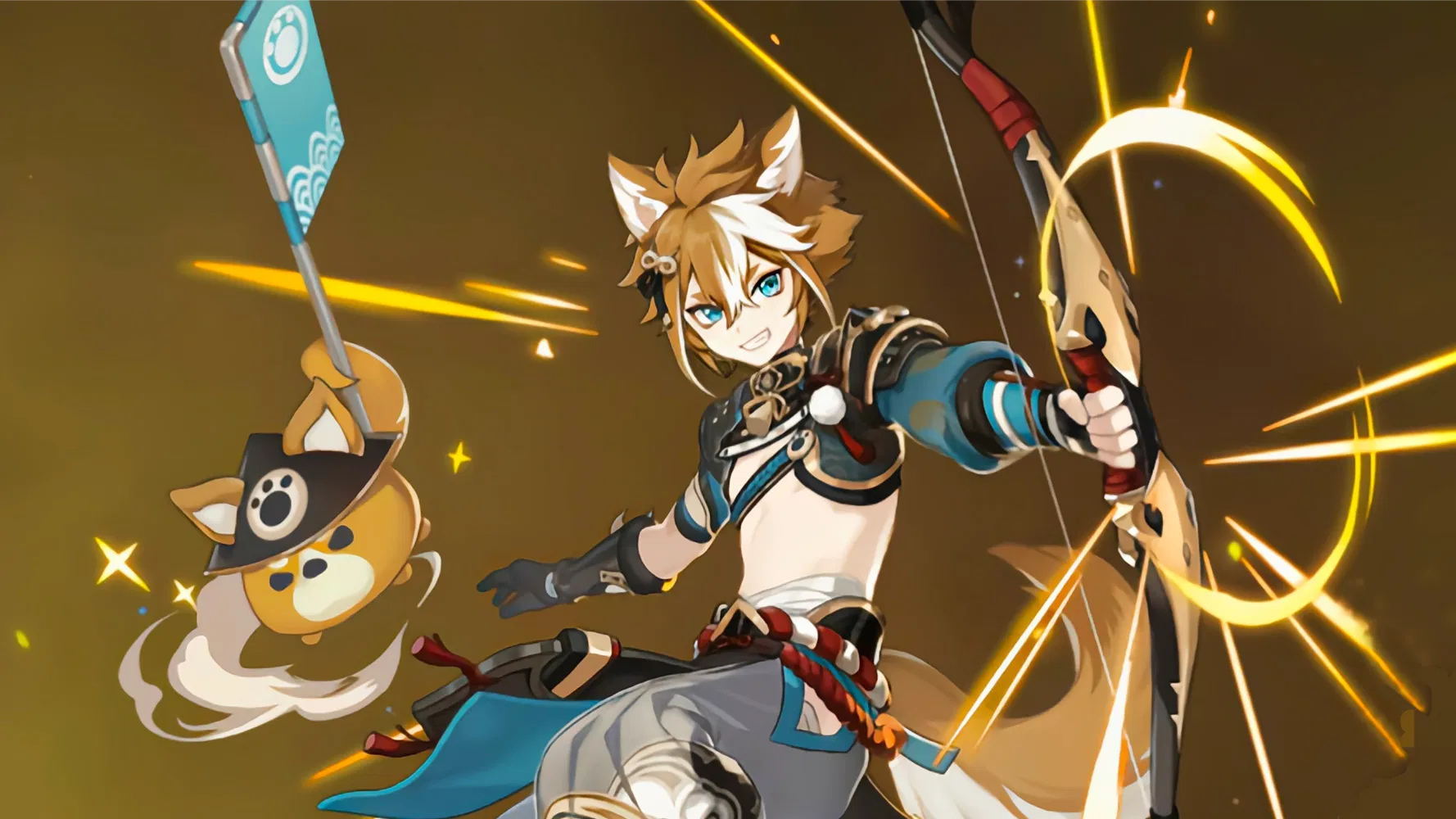 [Guida al personaggio]Formazione completamente di Gorou Genshin Impact | HoYoLAB