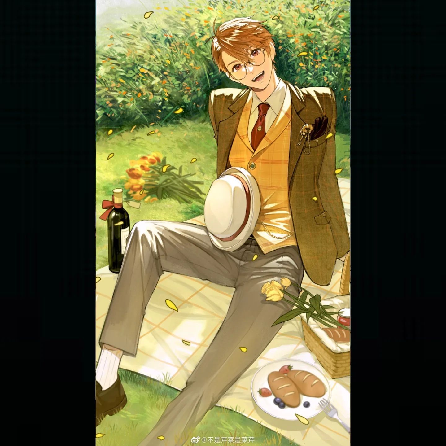 Luke Pearce Birthday Tears of Themis | HoYoLAB