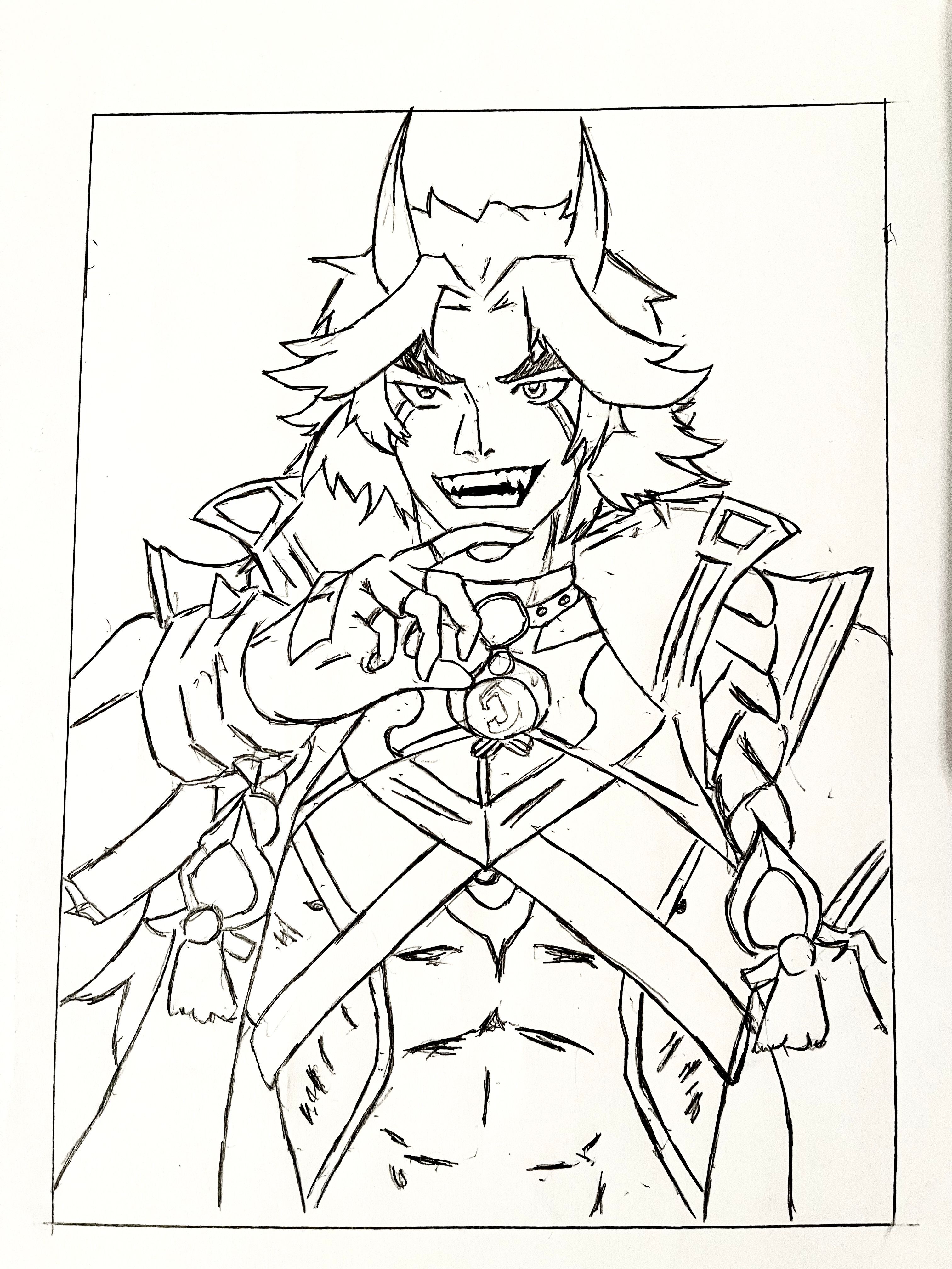 Arataki Itto Genshin Impact | HoYoLAB