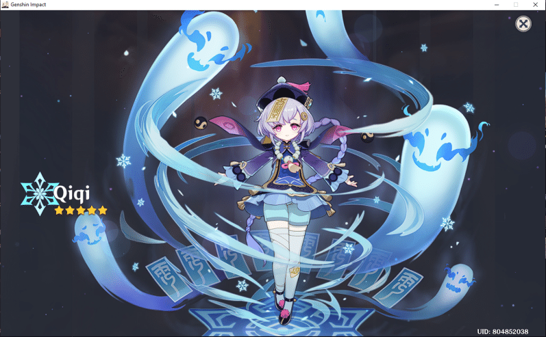 I pulled a qiqi lost 50/50 Genshin Impact | HoYoLAB