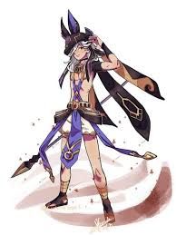 Cyno fan art :D I will put credits and twitter down below Genshin Impact | HoYoLAB