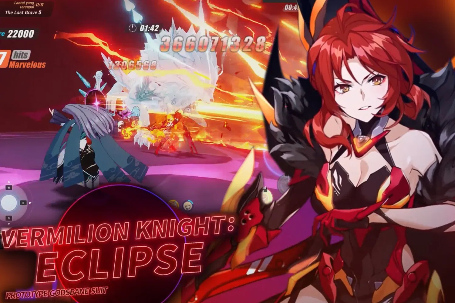 Vermillion Knight: Eclipse Elysian Realm 6.2 Build Ultimate Build And Showcase Damage. (Finality ...