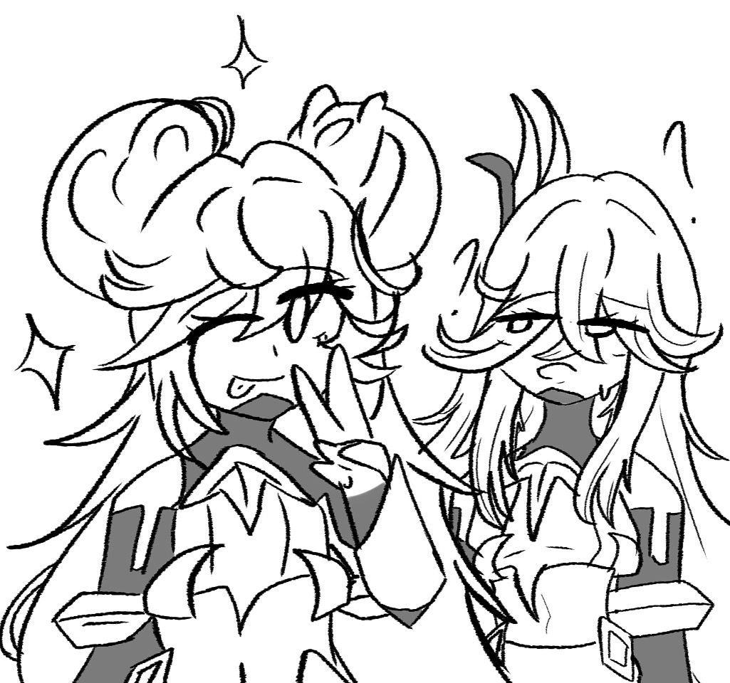 Bella Doodles (Ft. Ai-Chan) Honkai Impact 3rd | HoYoLAB