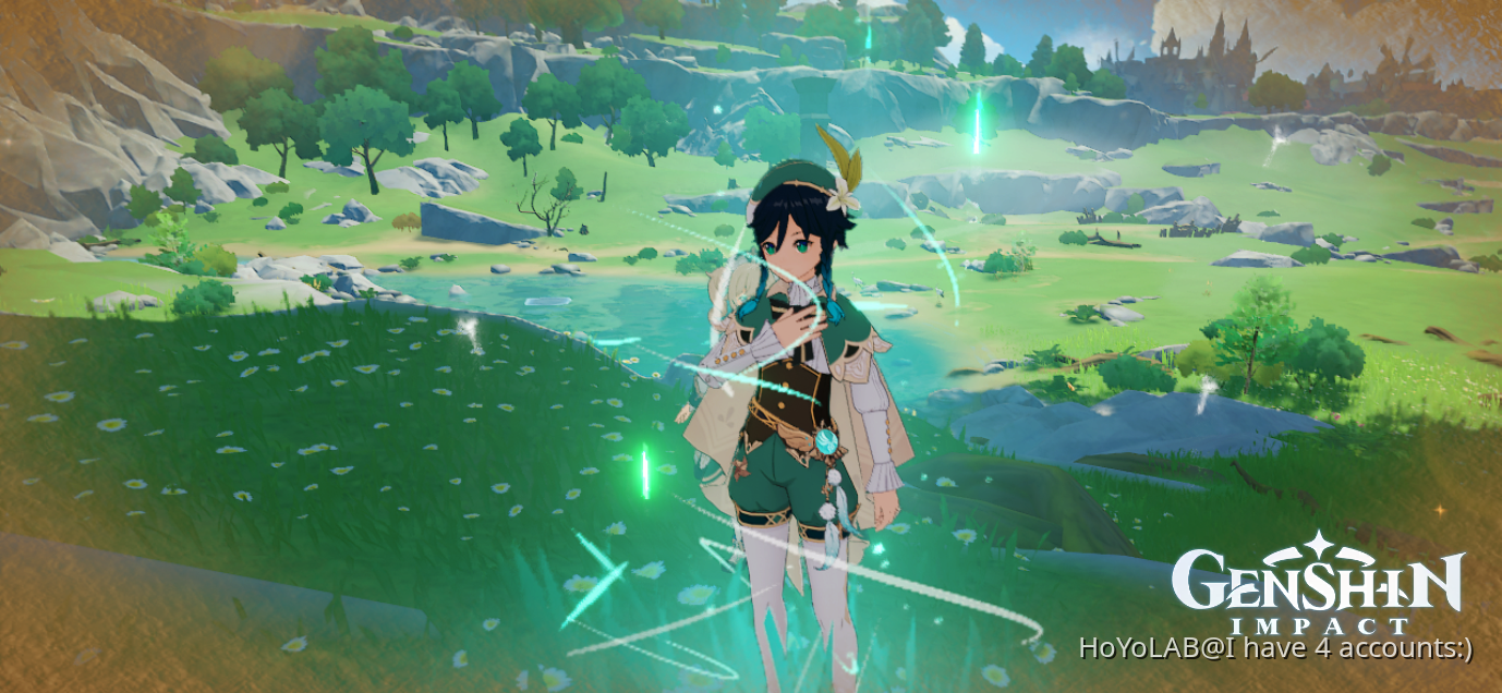 venti the archon of drunkness Genshin Impact | HoYoLAB