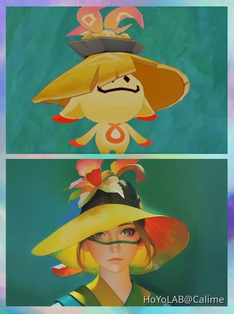 Human aranara by AI Genshin Impact | HoYoLAB