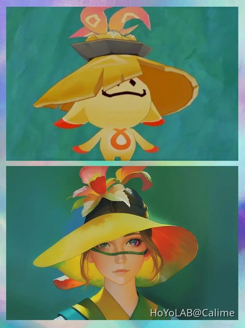 Human aranara by AI Genshin Impact | HoYoLAB