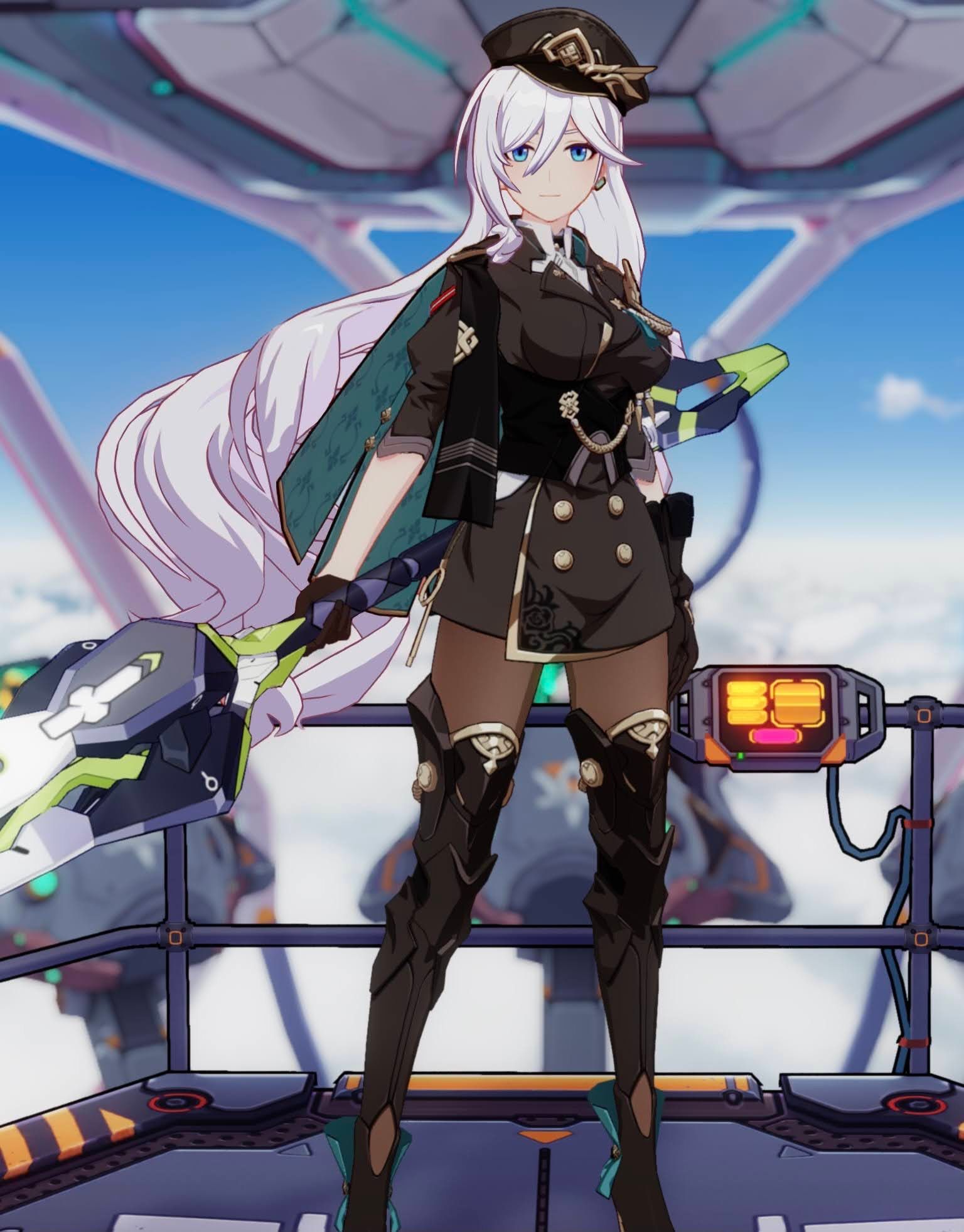 white haired dudu! Honkai Impact 3rd | HoYoLAB