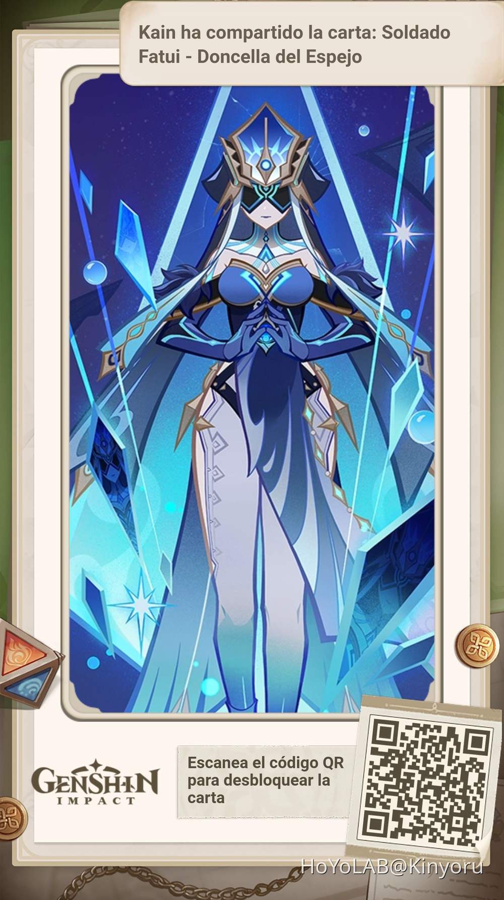 Invocación de los Sabios (Todas las cartas de personajes) Genshin ...