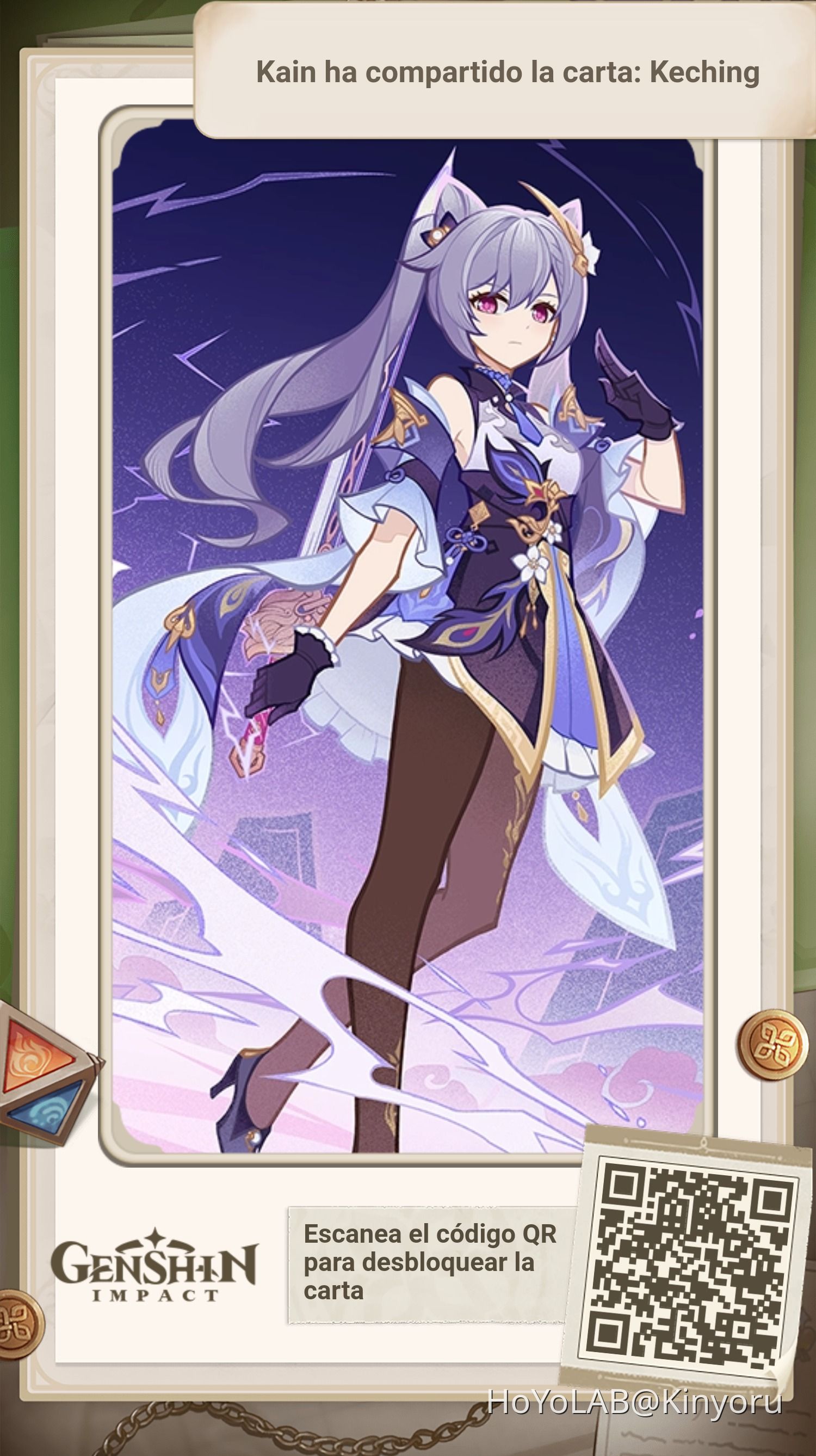 Invocación de los Sabios (Todas las cartas de personajes) Genshin Impact | HoYoLAB