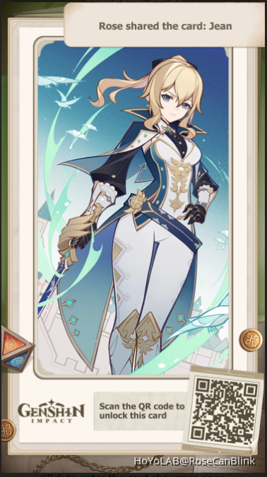 The "Duelist Rising" web event! Anemo Character Cards! (WITH LINKS ...